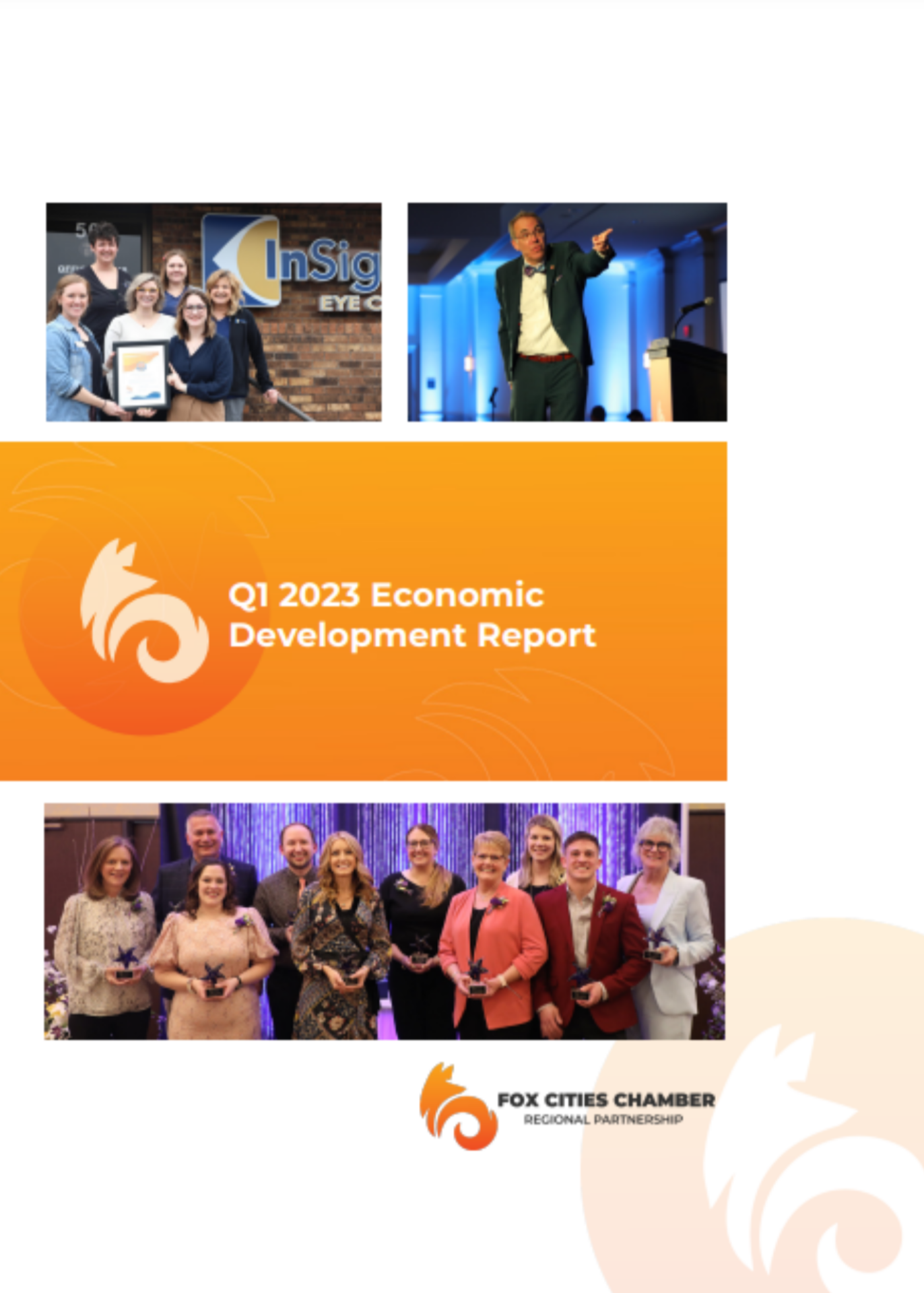 Economic Reports | Fox Cities Chamber Regional Partnership | WI